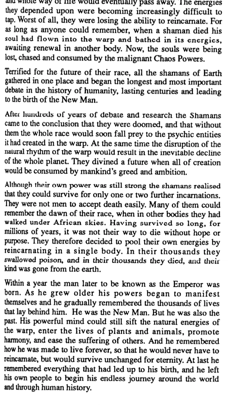 40k upgrades needed | VS Battles Wiki Forum