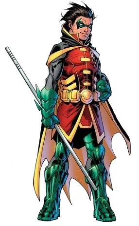 Robin (Damian Wayne) | VS Battles Wiki | Fandom