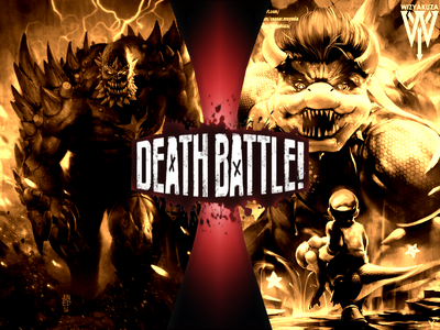 Bowser vs Doomsday | VS Battles Wiki Forum