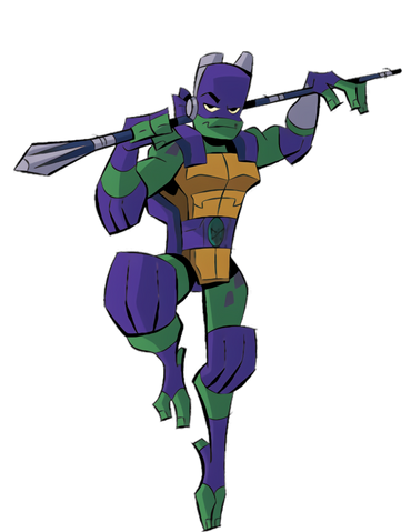Donatello (Rise of the Teenage Mutant Ninja Turtles) | VS Battles Wiki ...
