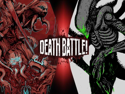 Xenomorph Vs Necromorph