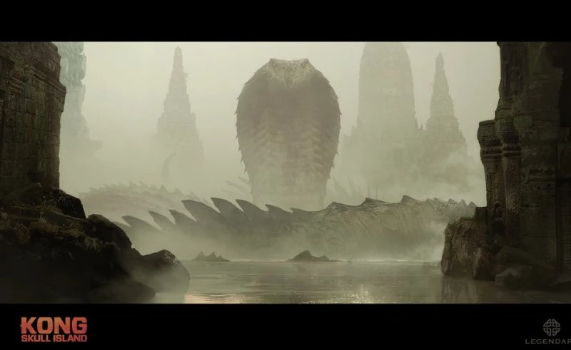 Giant Snake (MonsterVerse) | VS Battles Wiki | Fandom