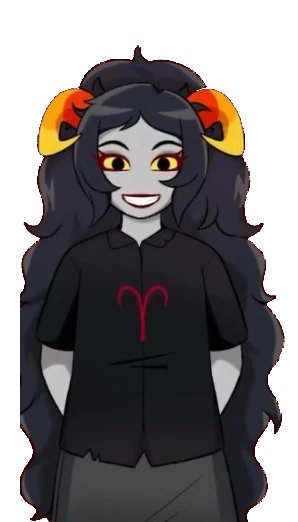 Aradia Megido Talksprite