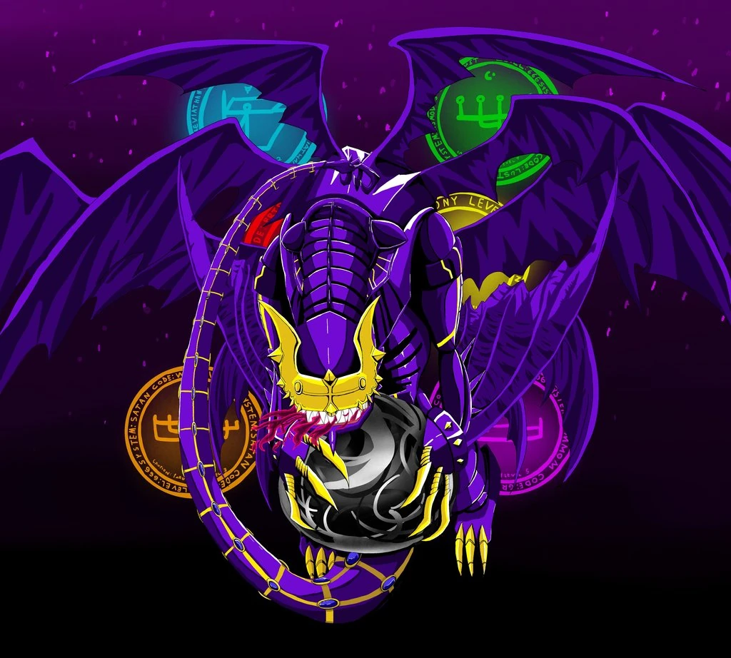 Digimon Lucemon Satan Mode