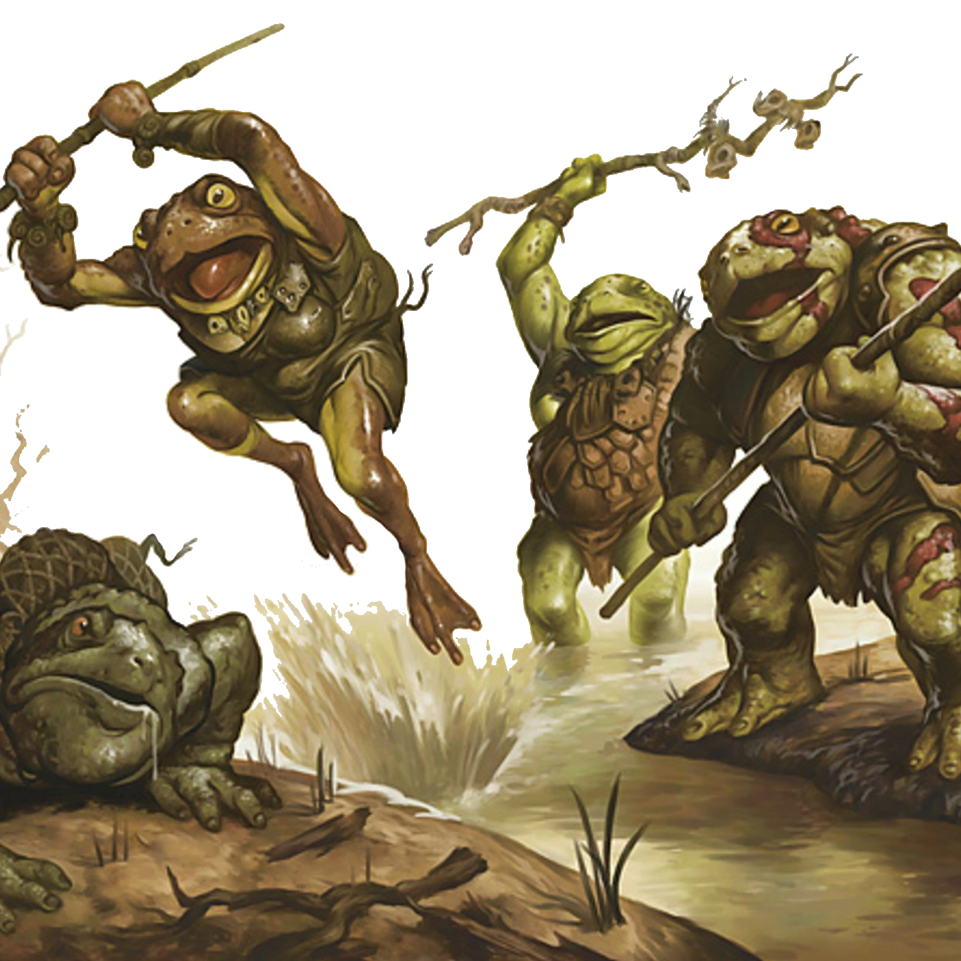 Bullywug | VS Battles Wiki | Fandom