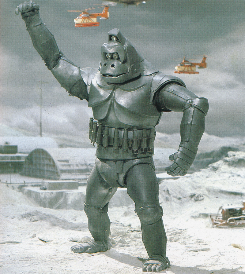 Godzilla, Mechagodzilla, and Kong – Scripturient