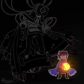 Photoshop Flowey vs. The Entity (OneShot) | VS Battles Wiki Forum