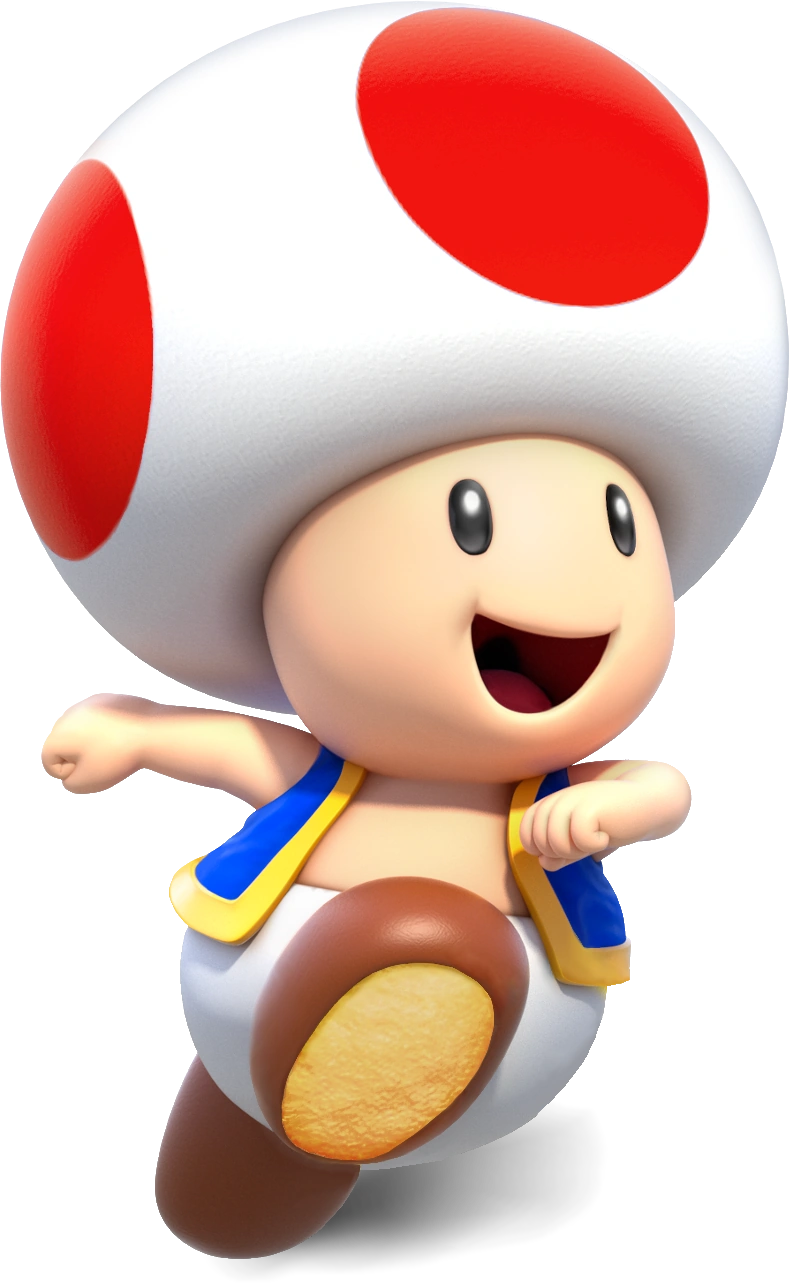 Image - Toad render .png | VS Battles Wiki | FANDOM powered by Wikia