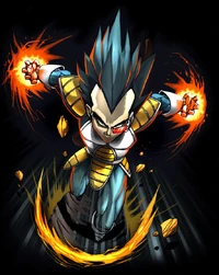 Saiyan Saga Vegeta vs. Invincible (Image) | VS Battles Wiki Forum