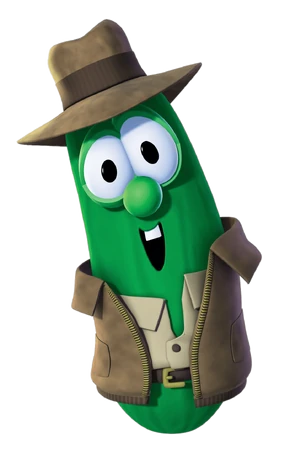 Larry the Cucumber | VS Battles Wiki | Fandom
