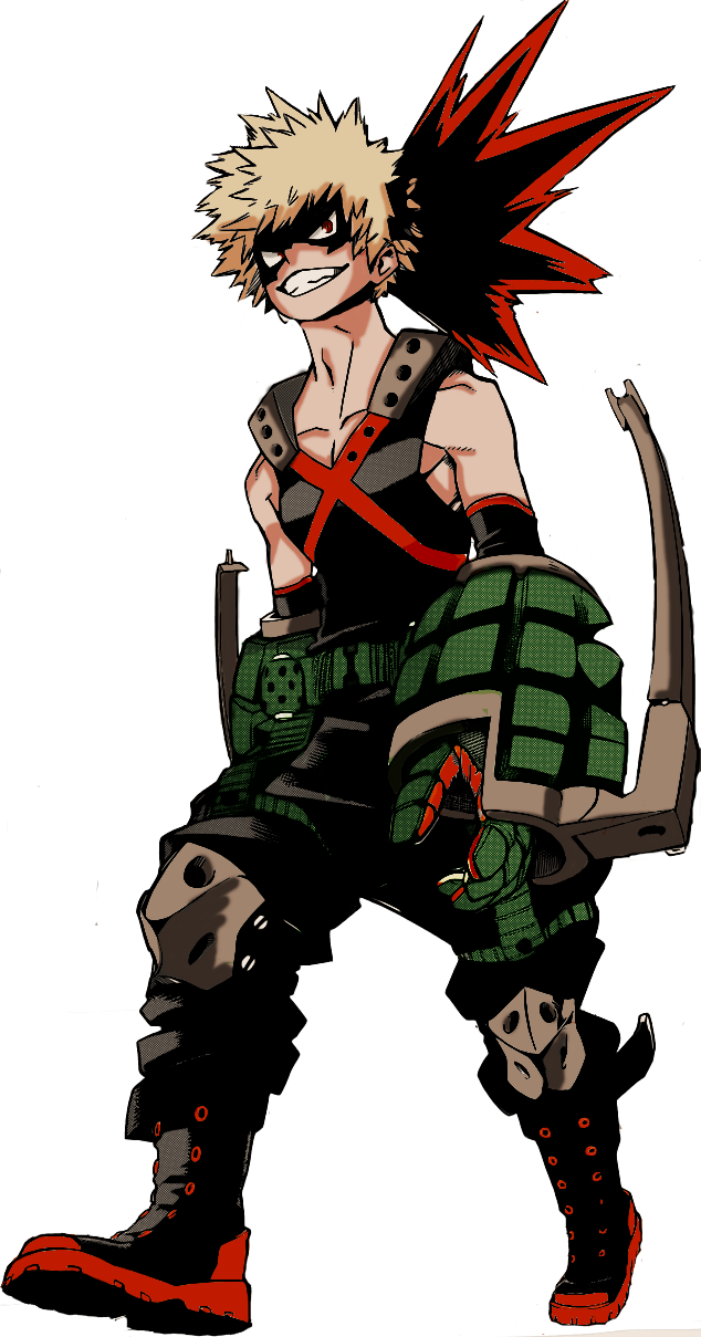 Katsuki Bakugou Vs Battles Wiki Fandom Powered By Wikia
