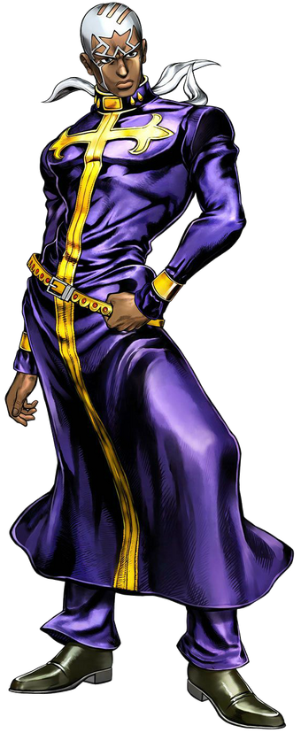 Giorno Giovanna (Part 5) vs Enrico Pucci (Part 6) | Worstgen