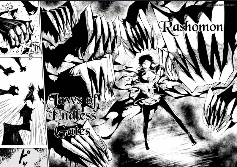 Ryuunosuke Akutagawa rips through DEATH BATTLE! by EpicLinkSam on ...