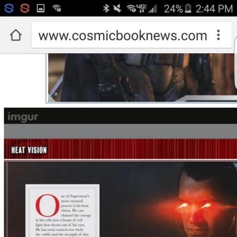 KRYPTONIAN Reaction and combat speed reduction | VS Battles Wiki Forum