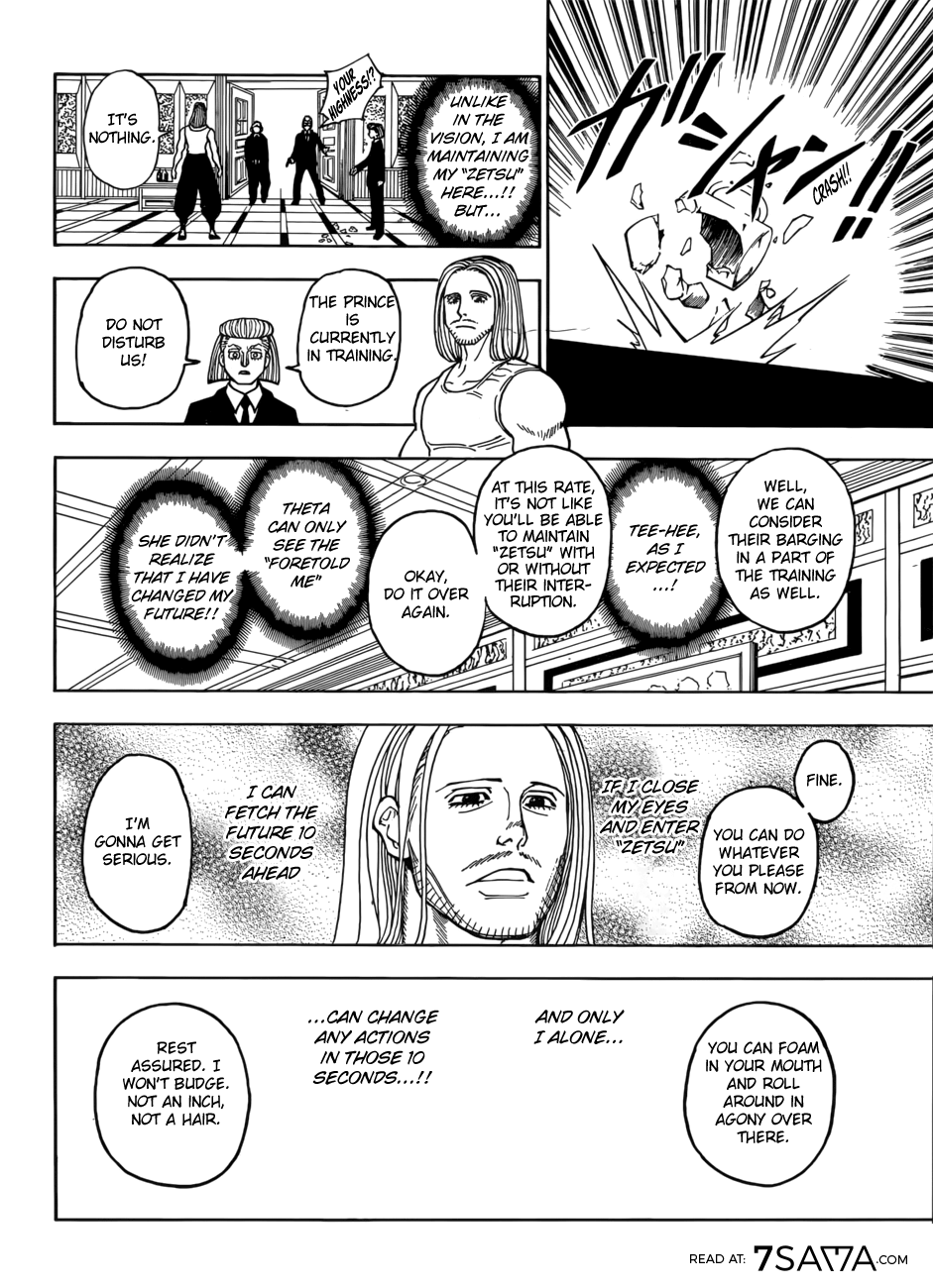 Overpowered HxH character - Fourth Prince Of Kakin | VS Battles Wiki Forum