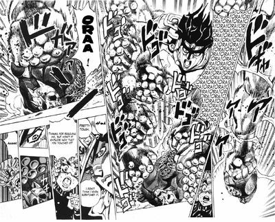 Time Stops and Damage Accumulation (JJBA) | VS Battles Wiki Forum