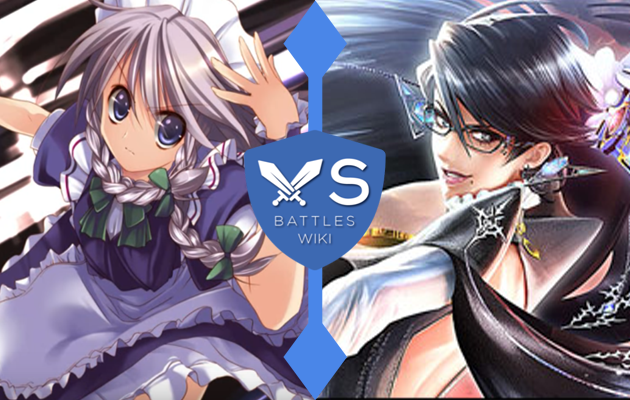 Another ~ Sakuya Izayoi vs Bayonetta | VS Battles Wiki Forum