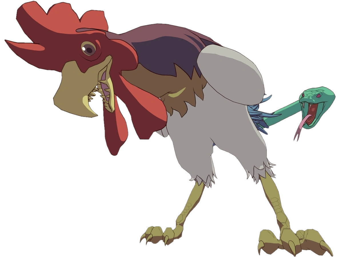 Cockatrice (Little Witch Academia) | VS Battles Wiki | Fandom