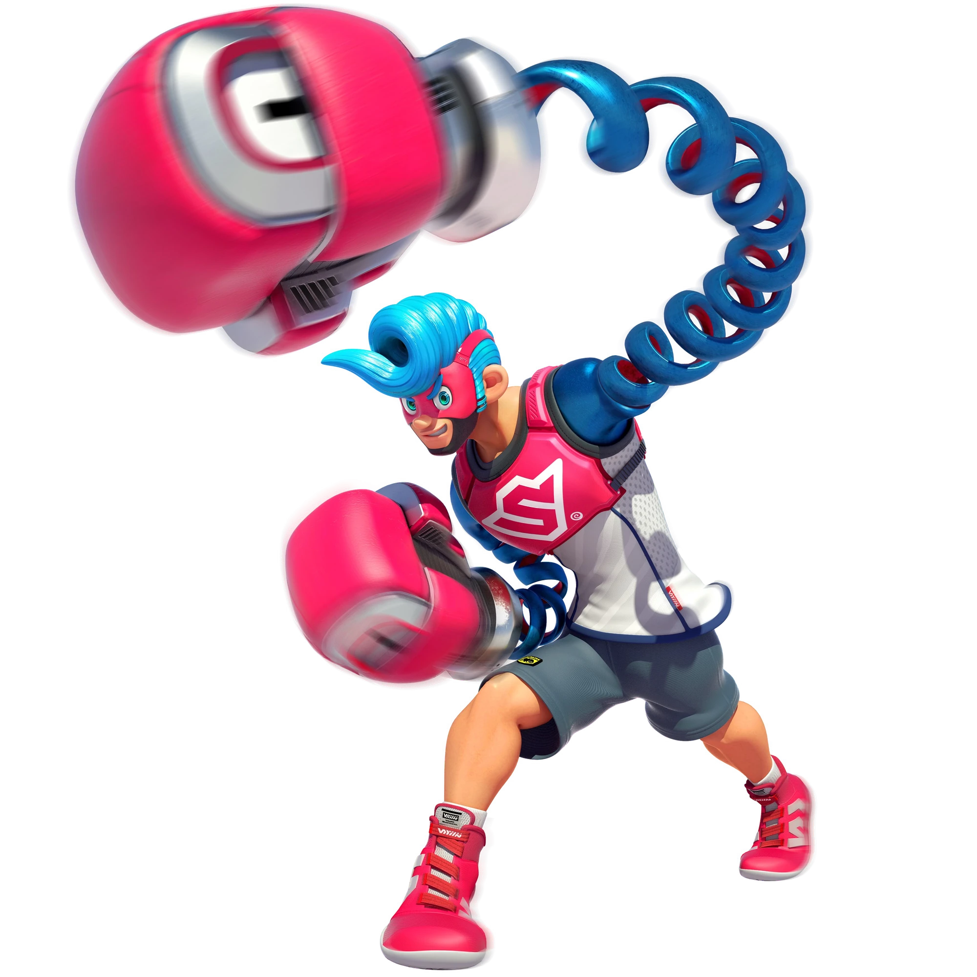 Spring Man (ARMS) | VS Battles Wiki | Fandom