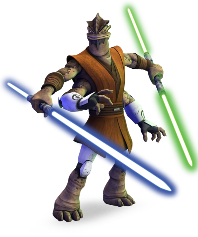 Jedi Master Pong Krell Minecraft Skin