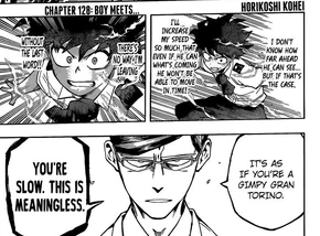 Major MHA Speed Upgrade | VS Battles Wiki Forum