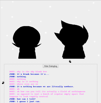 Homestuck: John Egbert Void Manipulation? | VS Battles Wiki Forum
