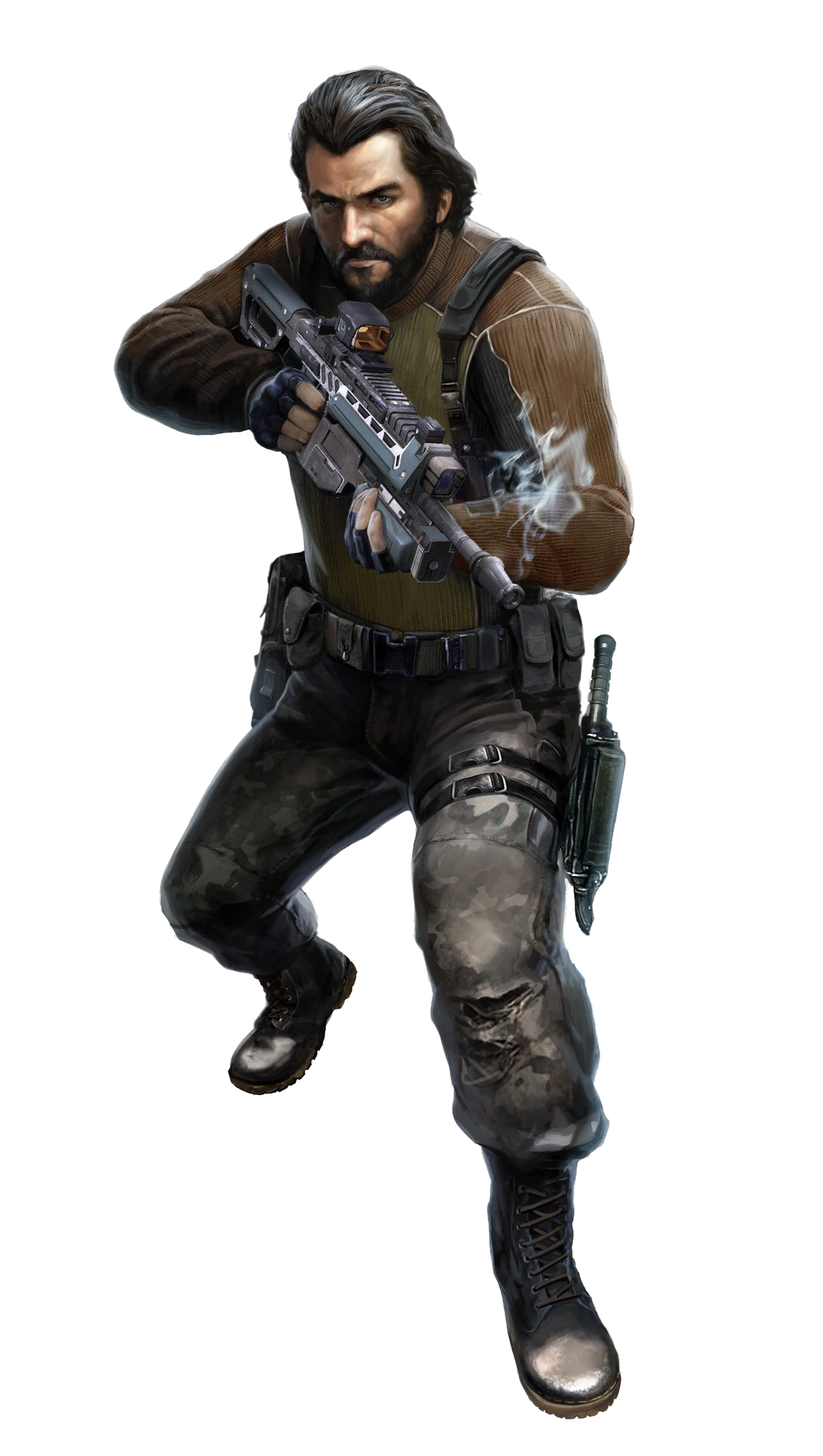Image - Point Man (F.E.A.R.).png | VS Battles Wiki | FANDOM powered by ...