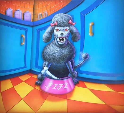 Fifi the Vampire Poodle (Goosebumps) | VS Battles Wiki | Fandom