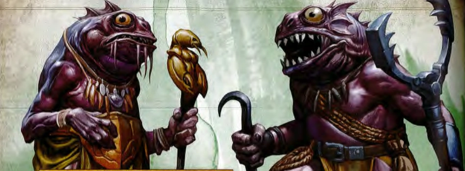 Kuo-Toa | VS Battles Wiki | Fandom