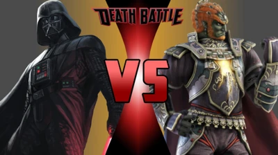 Ganondorf vs Darth Vader (High 6-A versions, speed equalized) | VS ...