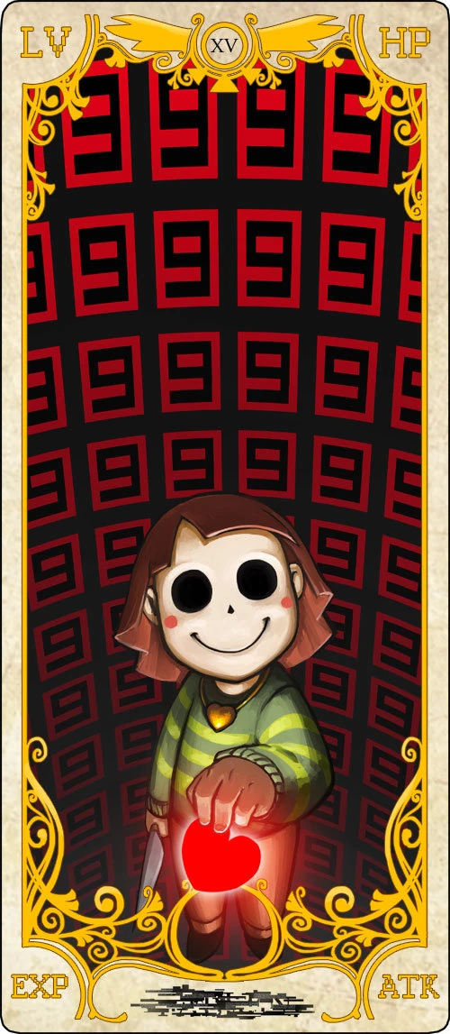 Image - Chara tarot card.jpg | VS Battles Wiki | FANDOM powered by Wikia