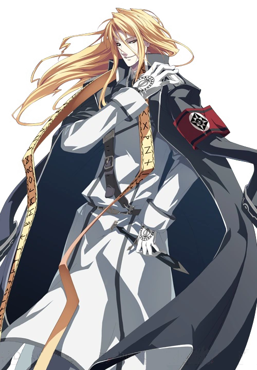 Reinhard - Dies Irae REQUEST EdgySenpai Minecraft Skin