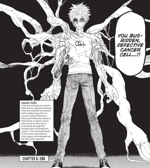 Cancer (Cells at Work!) | VS Battles Wiki | FANDOM powered by Wikia