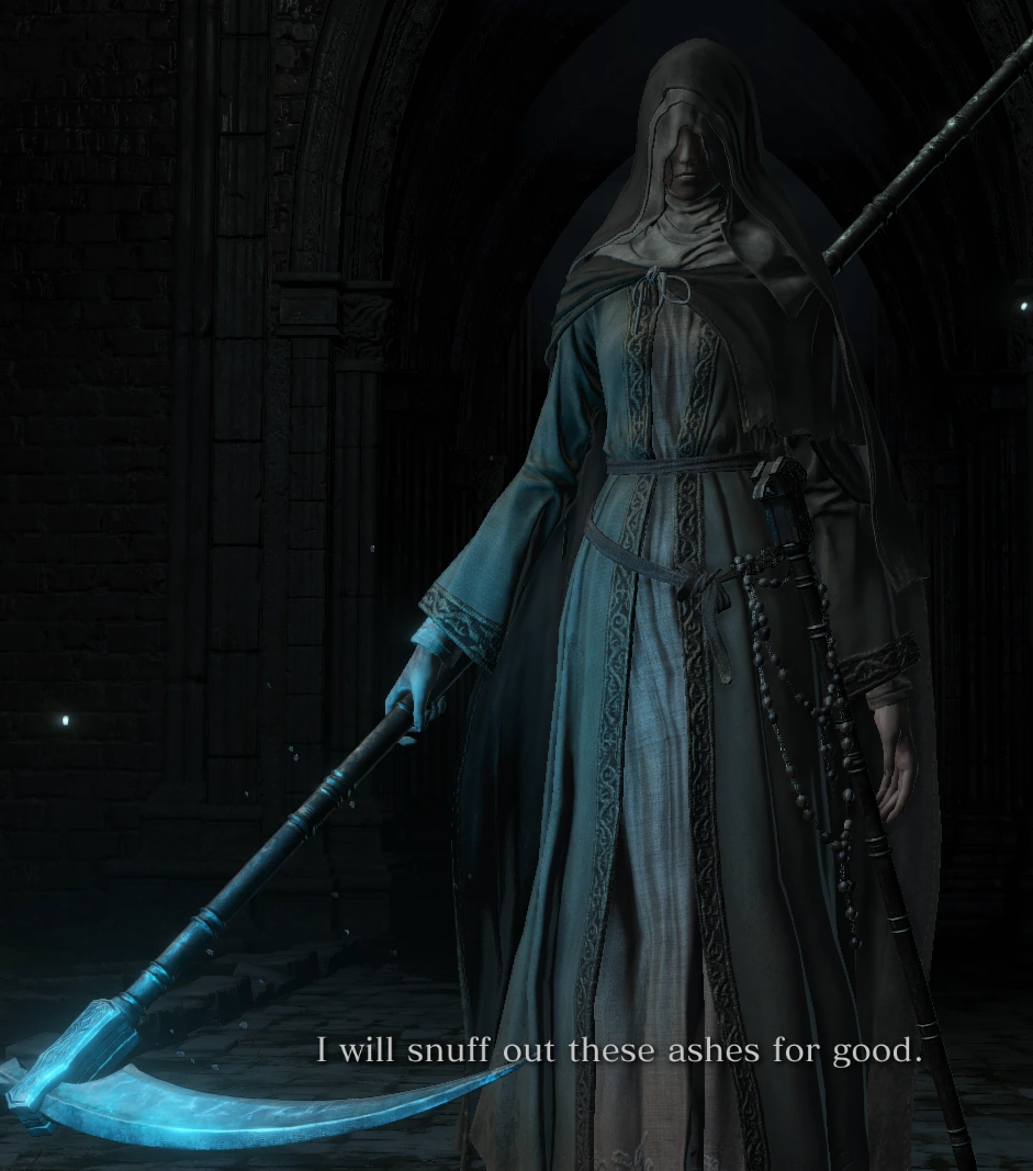 User blog:ApiesDeathbyLazors/Sister Friede and Father Ariandel | VS ...