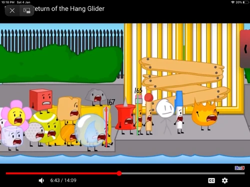 User blog:Psychomaster35/BFDI: Needles and Star-sized Cakes never go ...