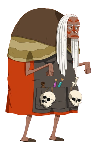 Tapputi (Super Science Friends) | VS Battles Wiki | Fandom