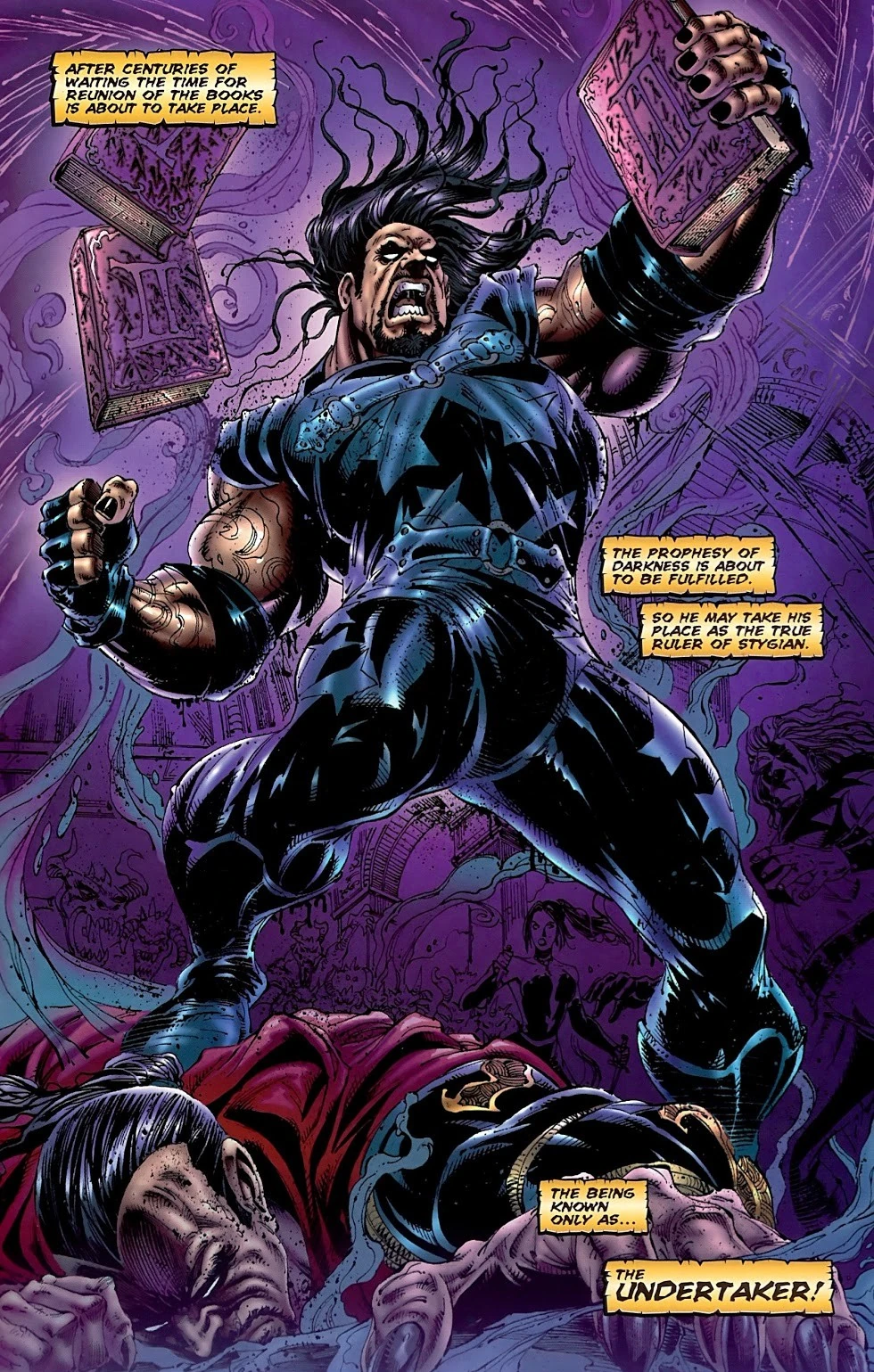 The Undertaker (Chaos! Comics) | VS Battles Wiki | Fandom