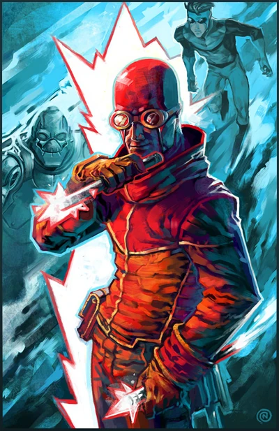 Rex Splode (Image Comics) | VS Battles Wiki | Fandom