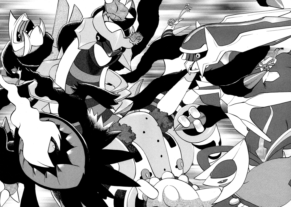 Pokemon Gen 4 Fight Club!!!! | VS Battles Wiki Forum