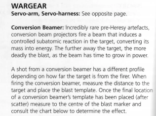 Conversion Beamer problem | VS Battles Wiki Forum