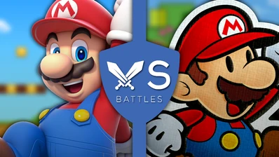 Mario vs Mario | VS Battles Wiki Forum