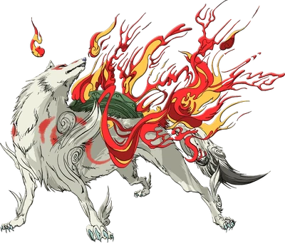 Okami Ninetails Constellation