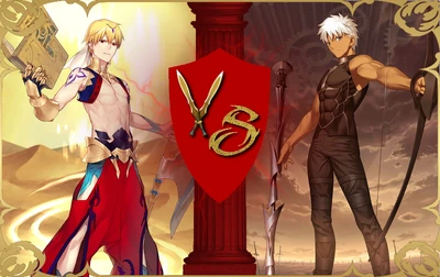 Caster Gil vs Archer | VS Battles Wiki Forum