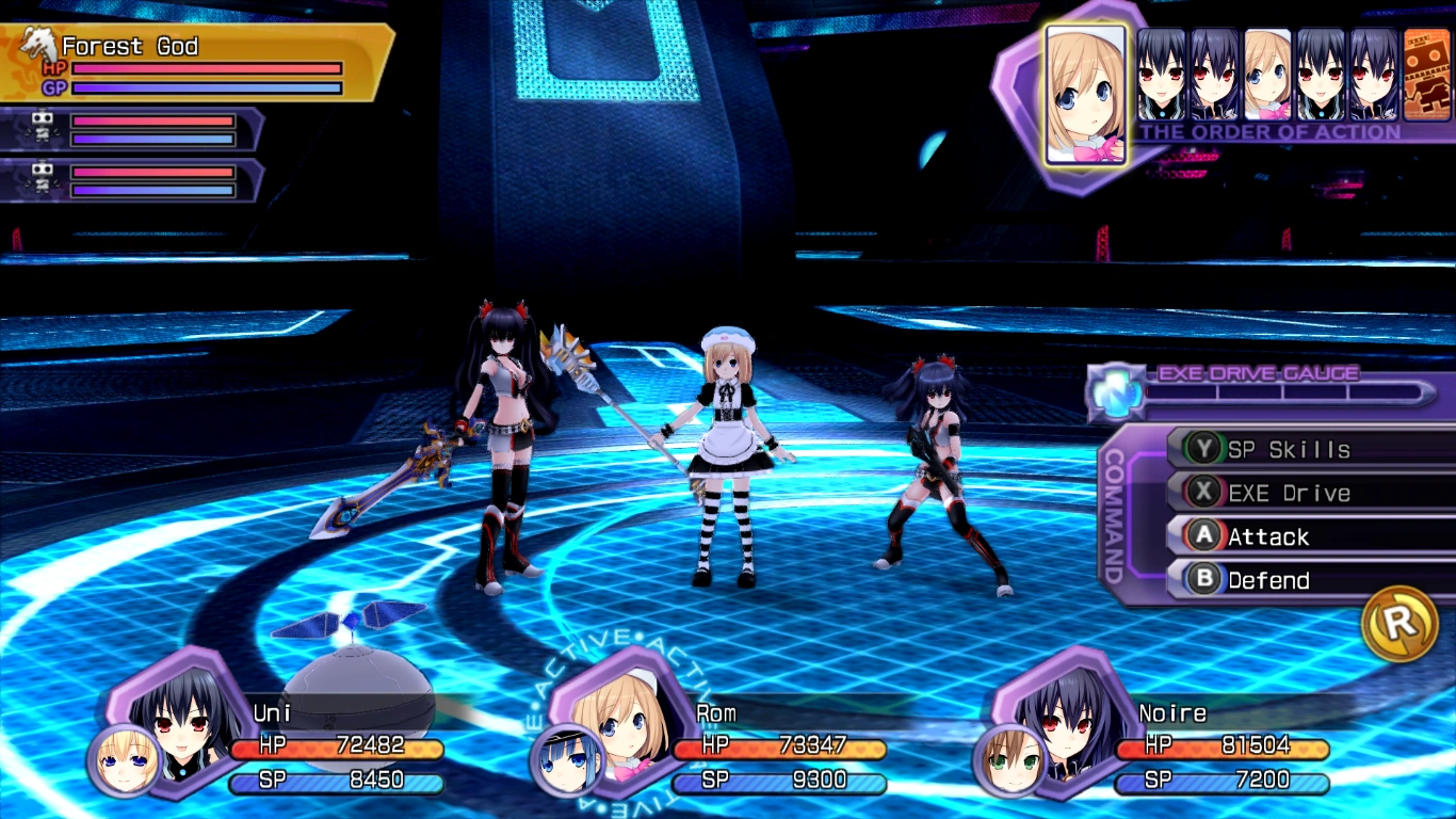 Hyperdimension Neptunia General Discussion The Animation 14 | VS ...