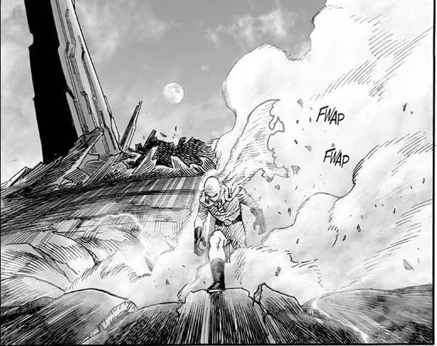 How is Saitama's moon jump continent level? | VS Battles Wiki Forum