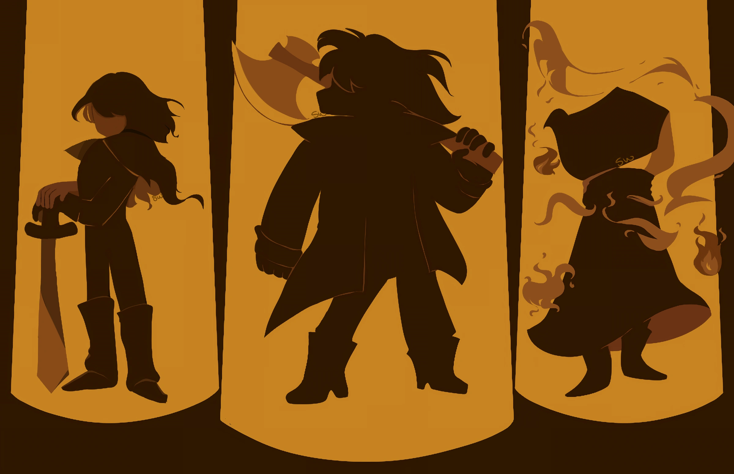 Kris, Susie, and Ralsei (Deltarune) vs Iudex Gundyr (Dark Souls 3 ...