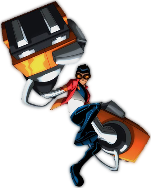 Generator Rex Blaster Caster
