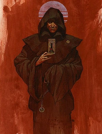 Randall Flagg Art