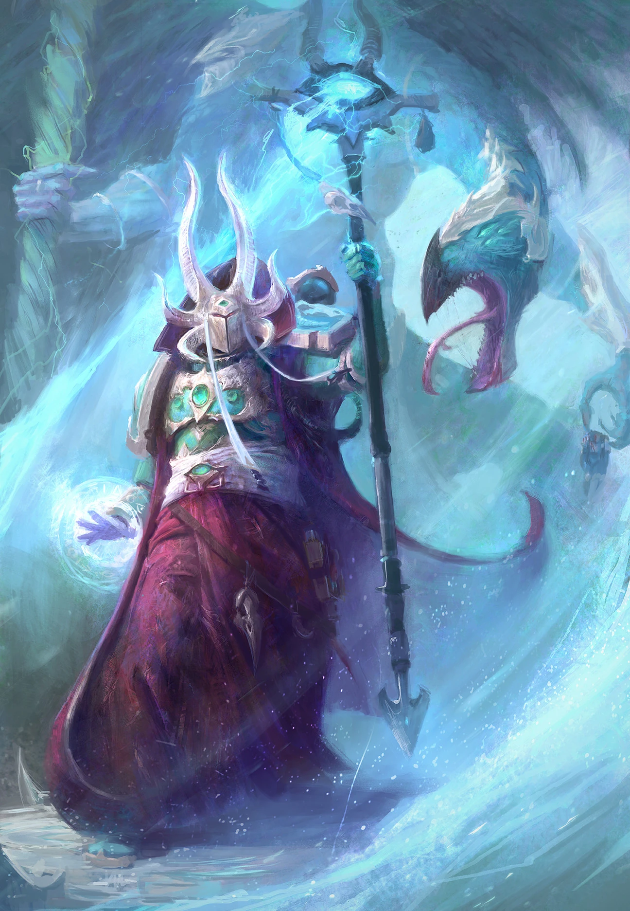 Ahzek Ahriman | VS Battles Wiki | FANDOM powered by Wikia