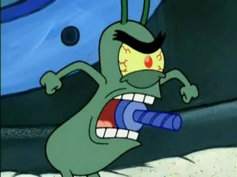 Sandy Cheeks Spongebob Mad